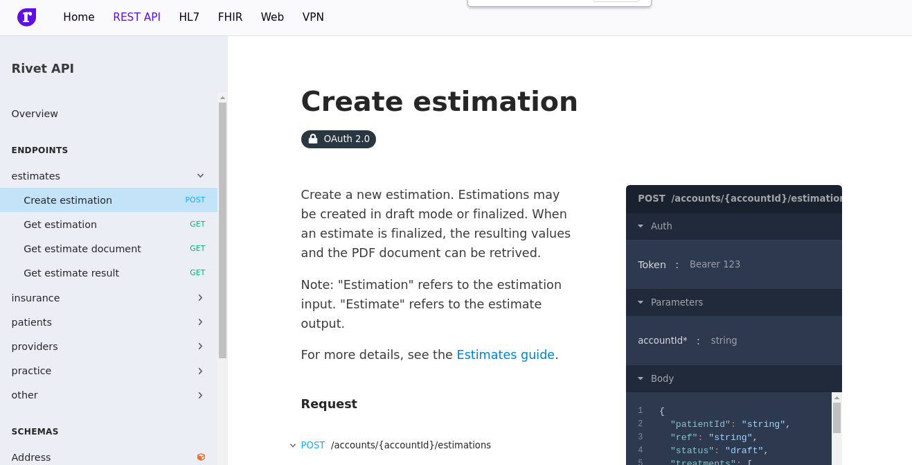 December 2021 Rivet Updates