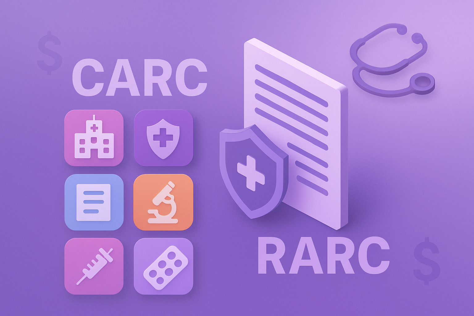 CARCs and RARCs: What they are and how to use them