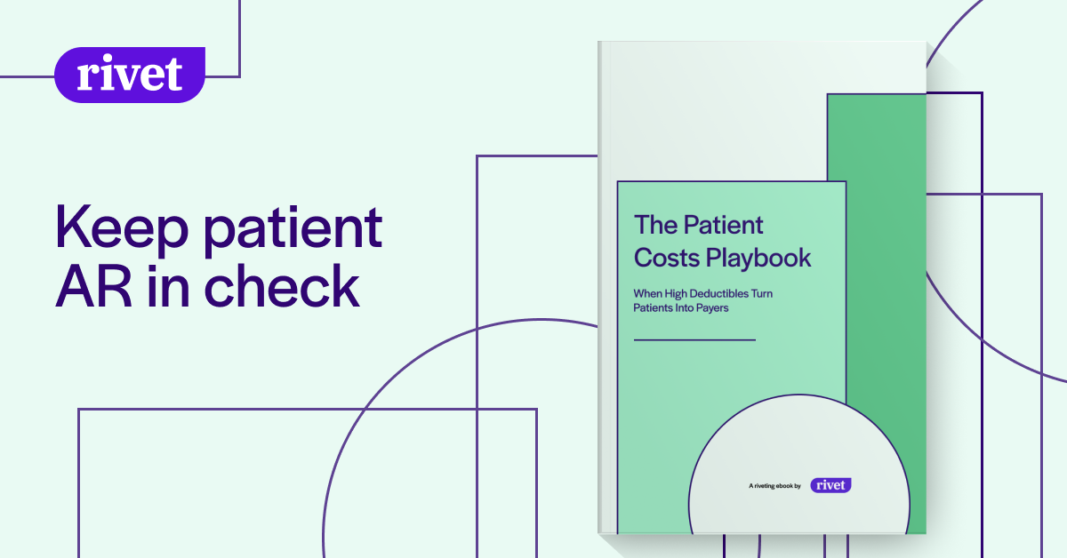 Patient Costs Playbook Ebook