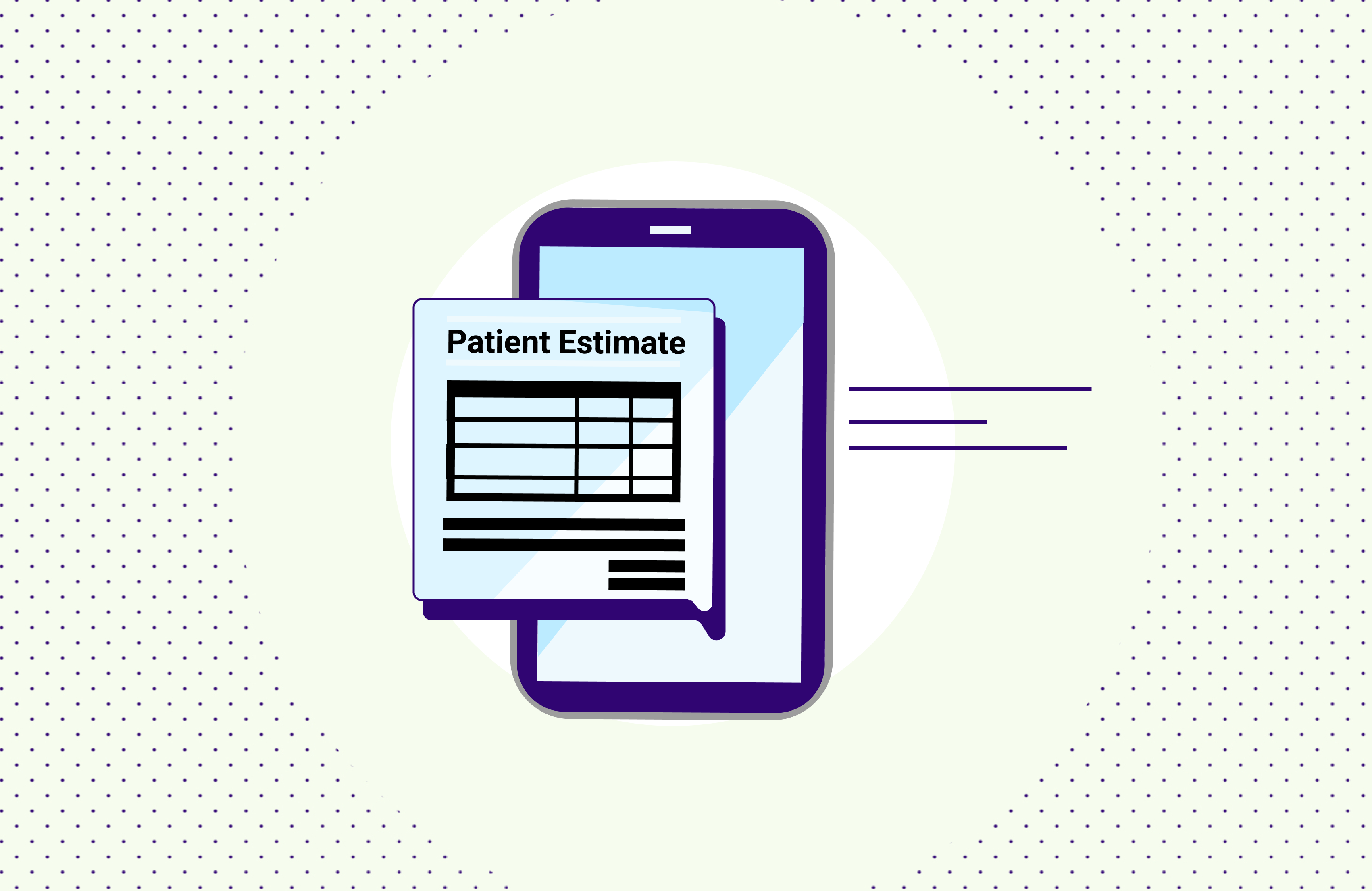 How important are patient cost estimates in healthcare?