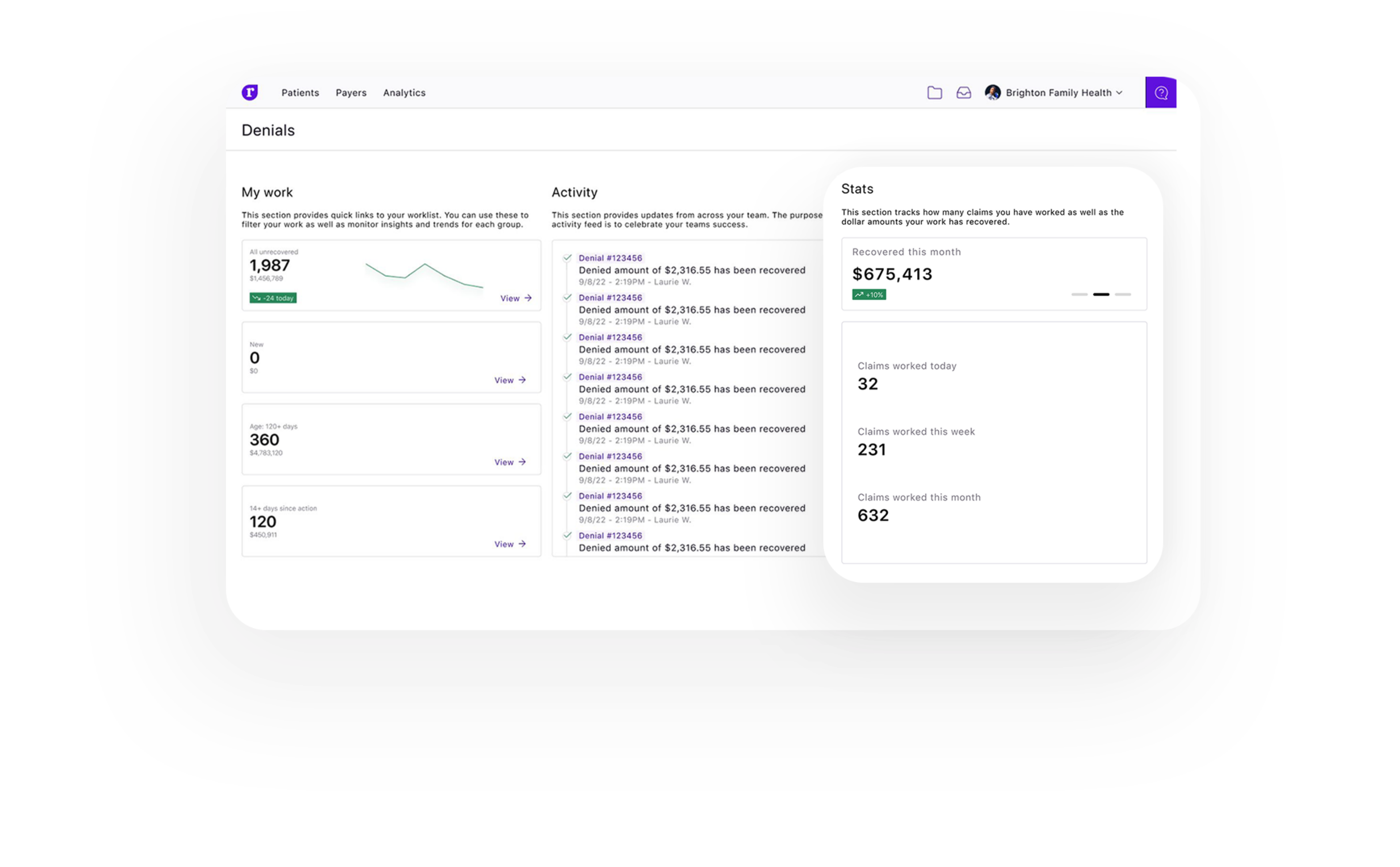 Rivet - The Healthcare A/R Accelerator for Practices and Hospitals