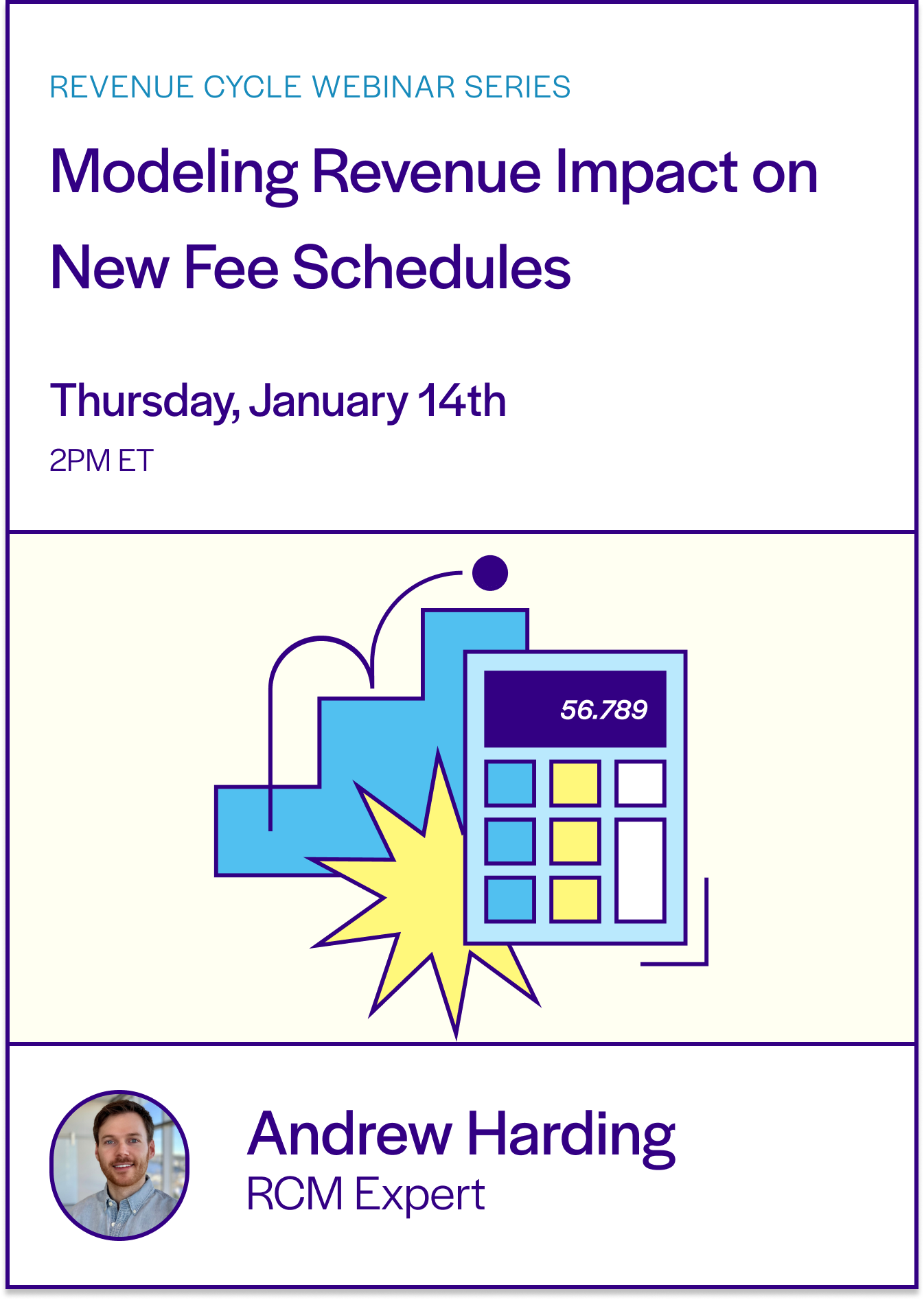 Webinar: Modeling Revenue Impact on New Fee Schedules