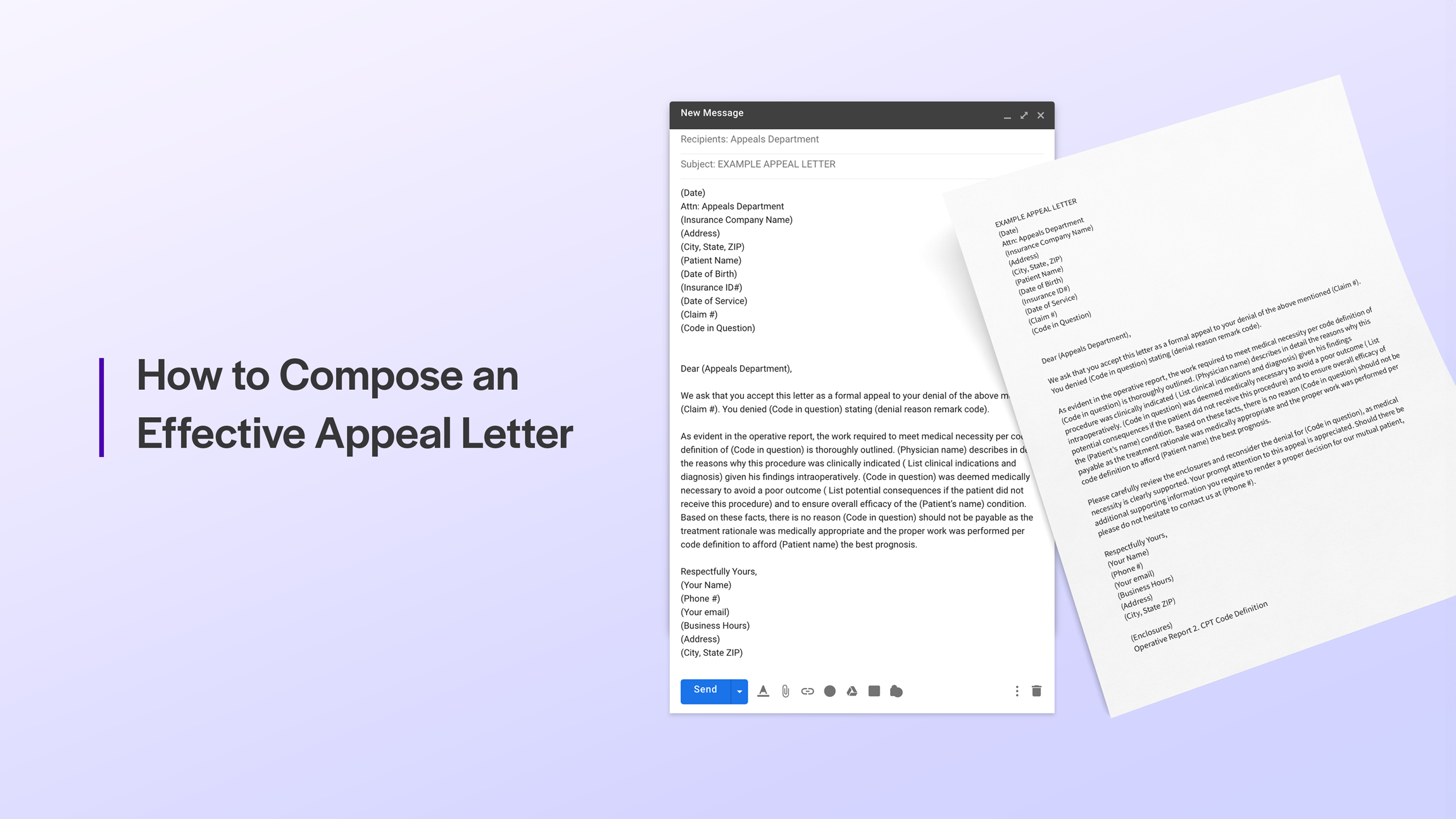 How to Compose an Effective Appeal Letter